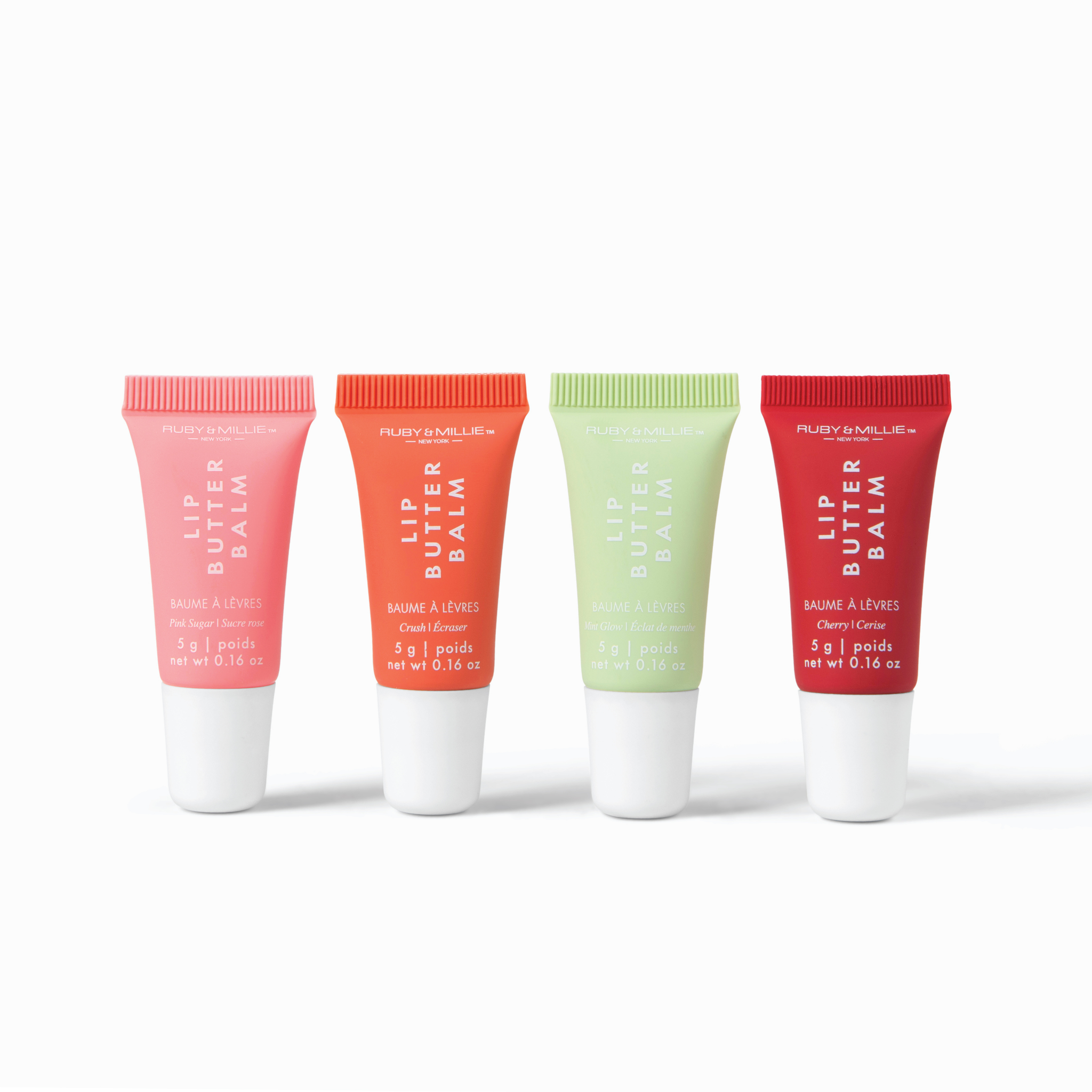 LIP BUTTER BALMS – RUBY & MILLIE